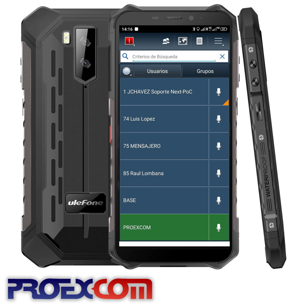 Equipos y Accesorios - NEXT-PoC by Proexcom